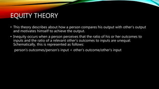 Motivation theory | PPT