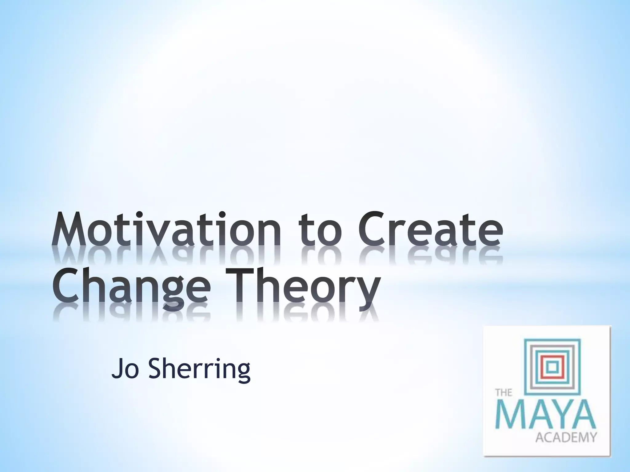 Motivation Factors Occupational Therapist Managing Director | PPT