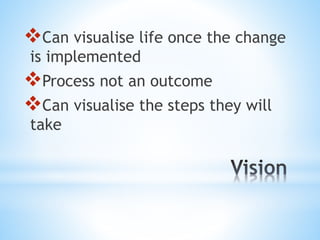 Motivation to create change theory | PPTX