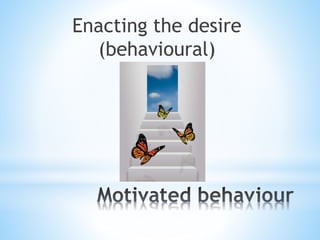 Motivation to create change theory | PPTX