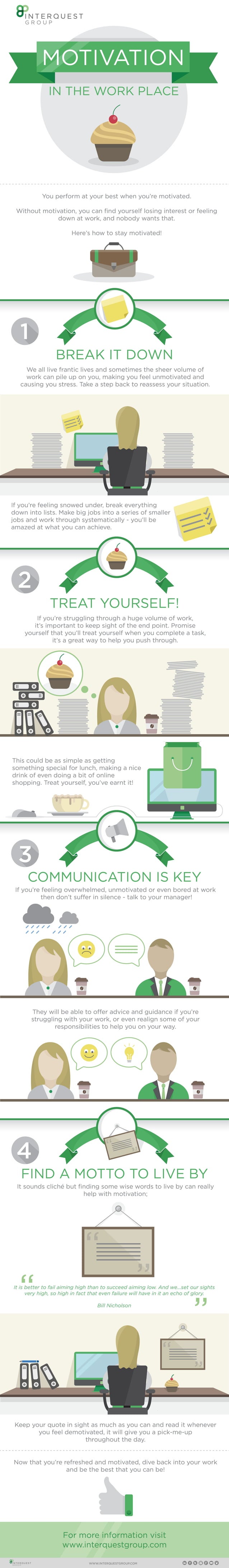 How To Stay Motivated At Work | PDF