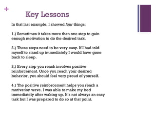 Motivation wave | PPT