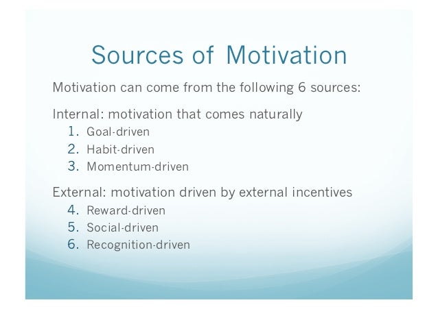 Harnessing the Motivation Wave
