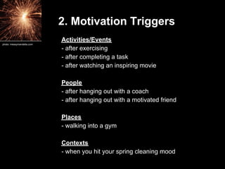 Identifying Motivation Waves | PPT