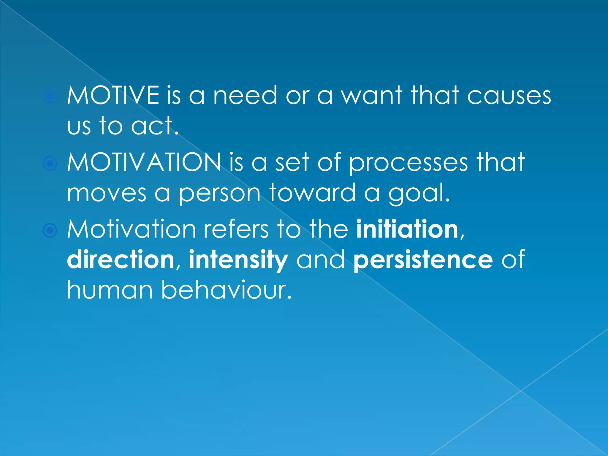 Motivation | PPT