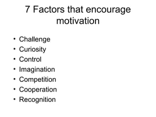 Motivating Change: ppt | PPT