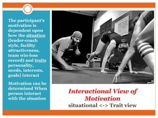 Motivation in sports | PPTX