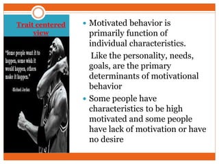 Motivation in sports | PPTX