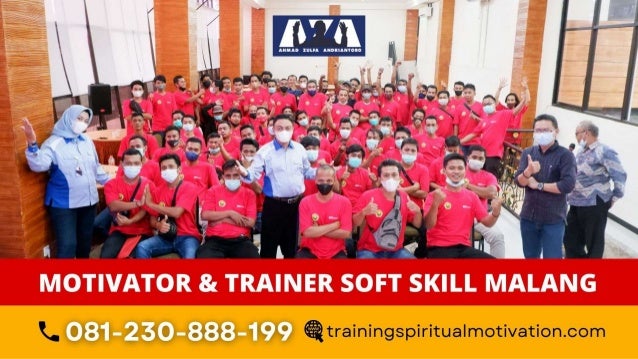 Hub 081 230 888 199, Motivator Perusahaan Malang, Spiritual Motivator ...