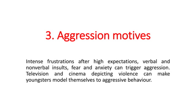 secondary Motive | PPT