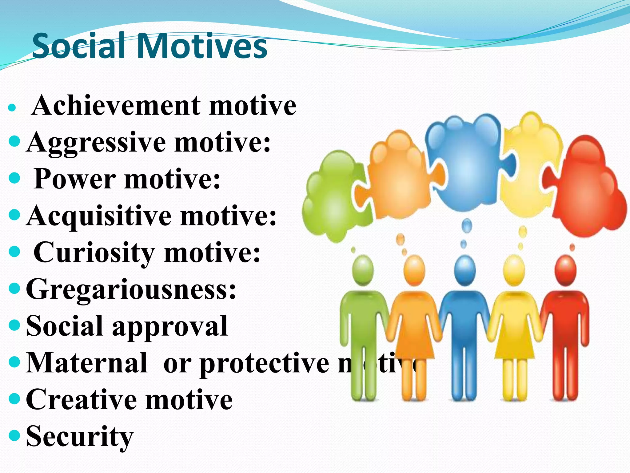 Motives | PPTX