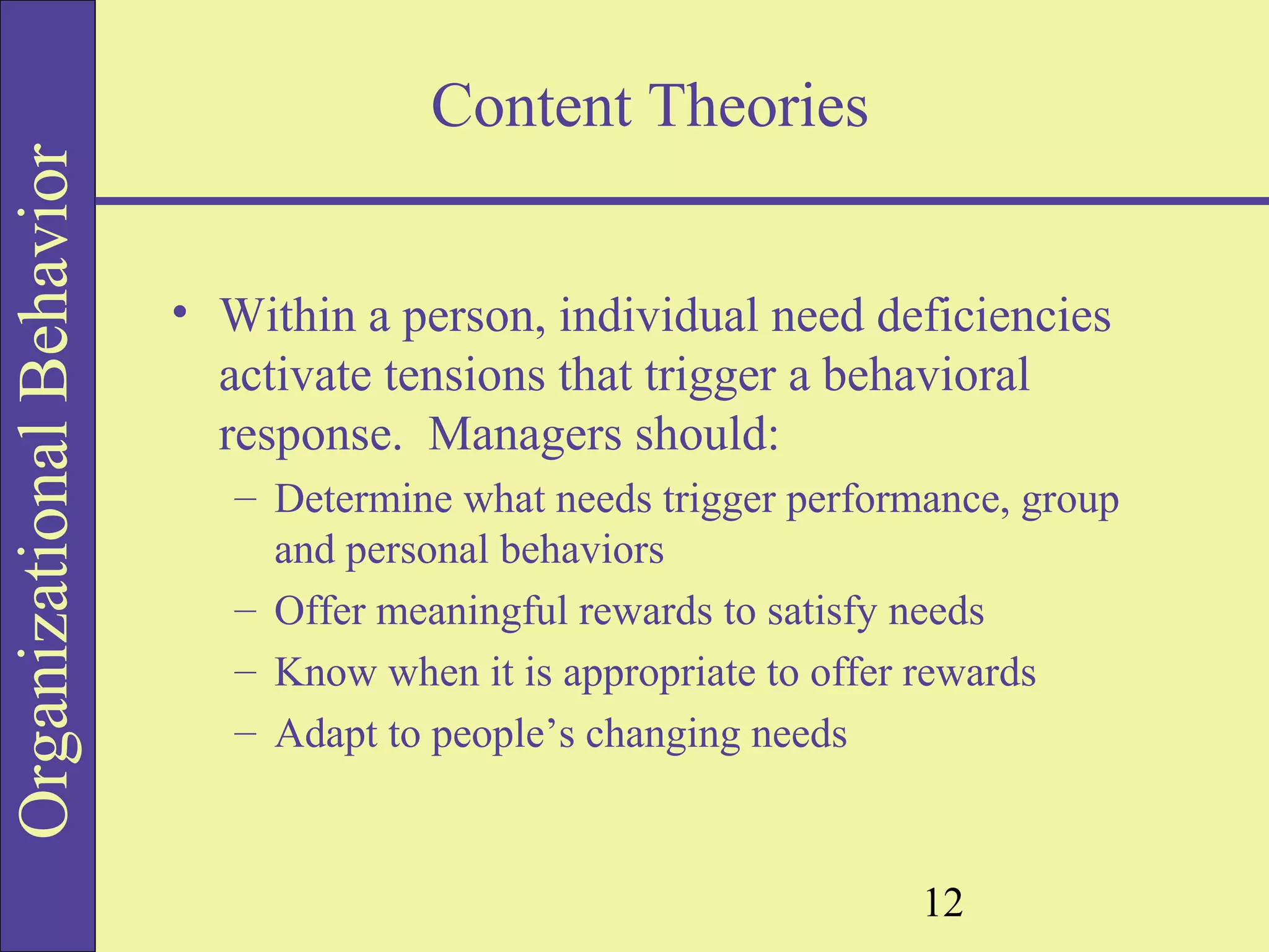 Motivetheories | PPT
