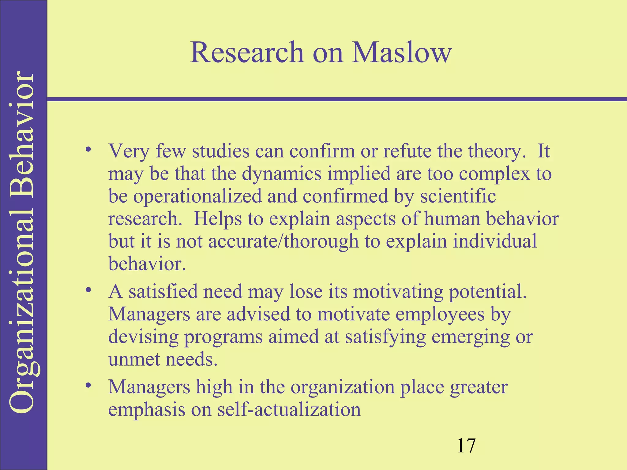 Motivetheories | PPT