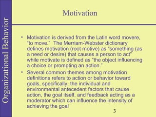 Motivetheories | PPT