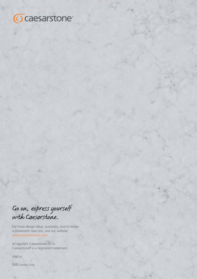 Caesarstone Motivo | PDF