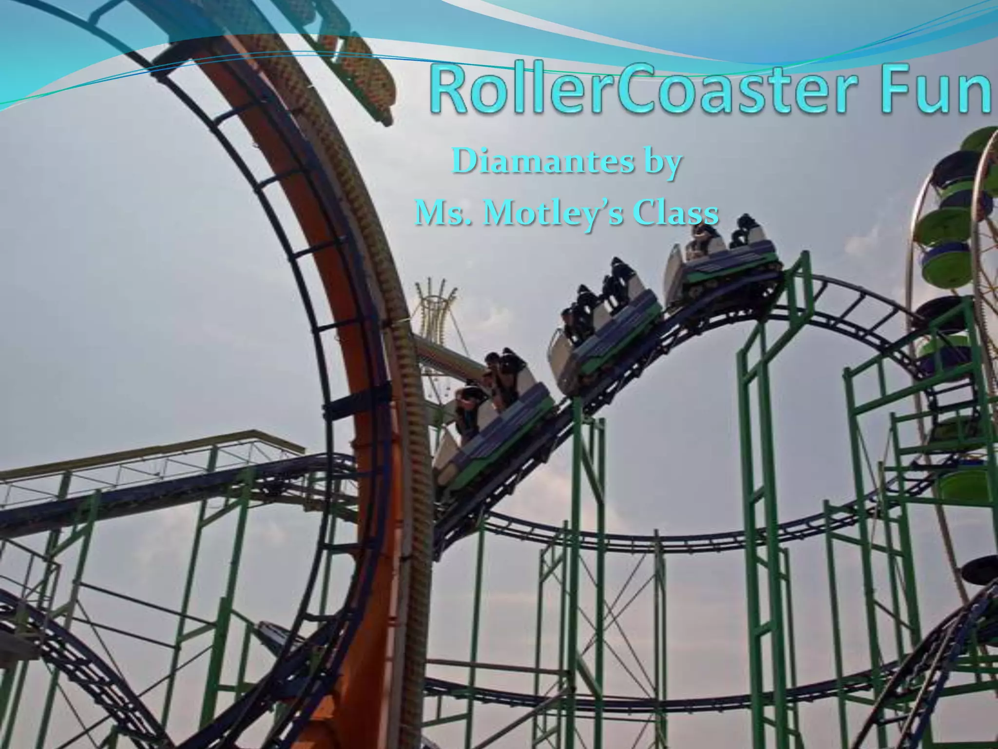 Motley Roller Coaster Fun | PPTX
