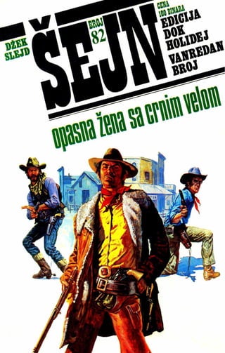 Sejn 082 dzek slejd - opasna zena sa crnim velom | PDF