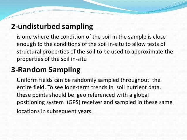 Soil Sampling soil-sampling