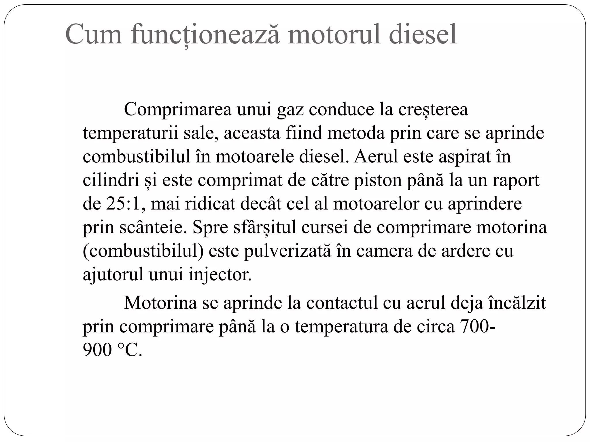 Motoare termice | PPTX