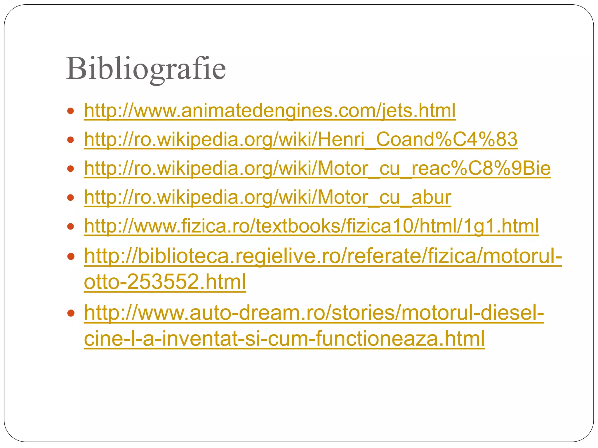 Motoare termice | PPTX