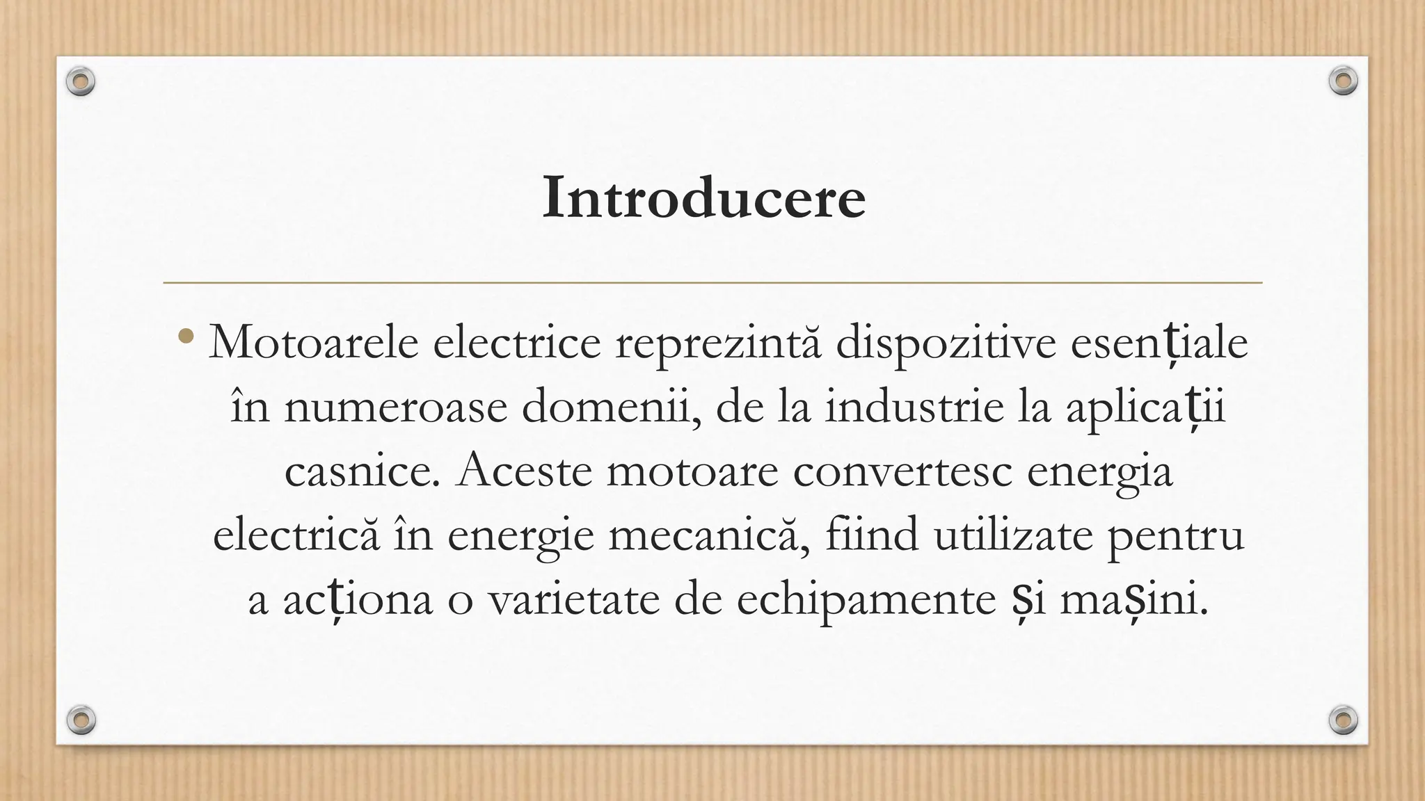Motoare electrice (111111111111111111).pptx | Free Download