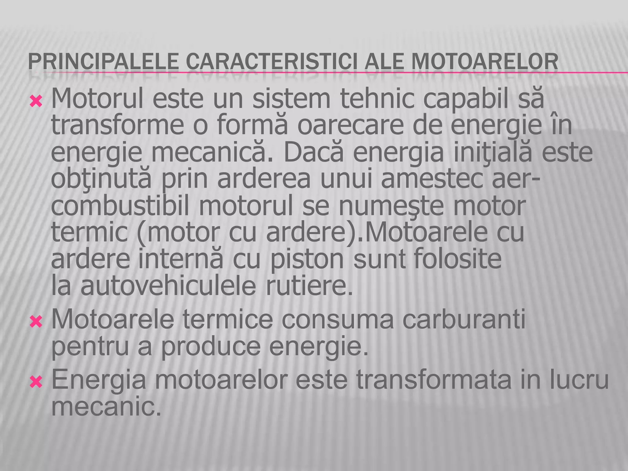 Motoare termice | PPTX