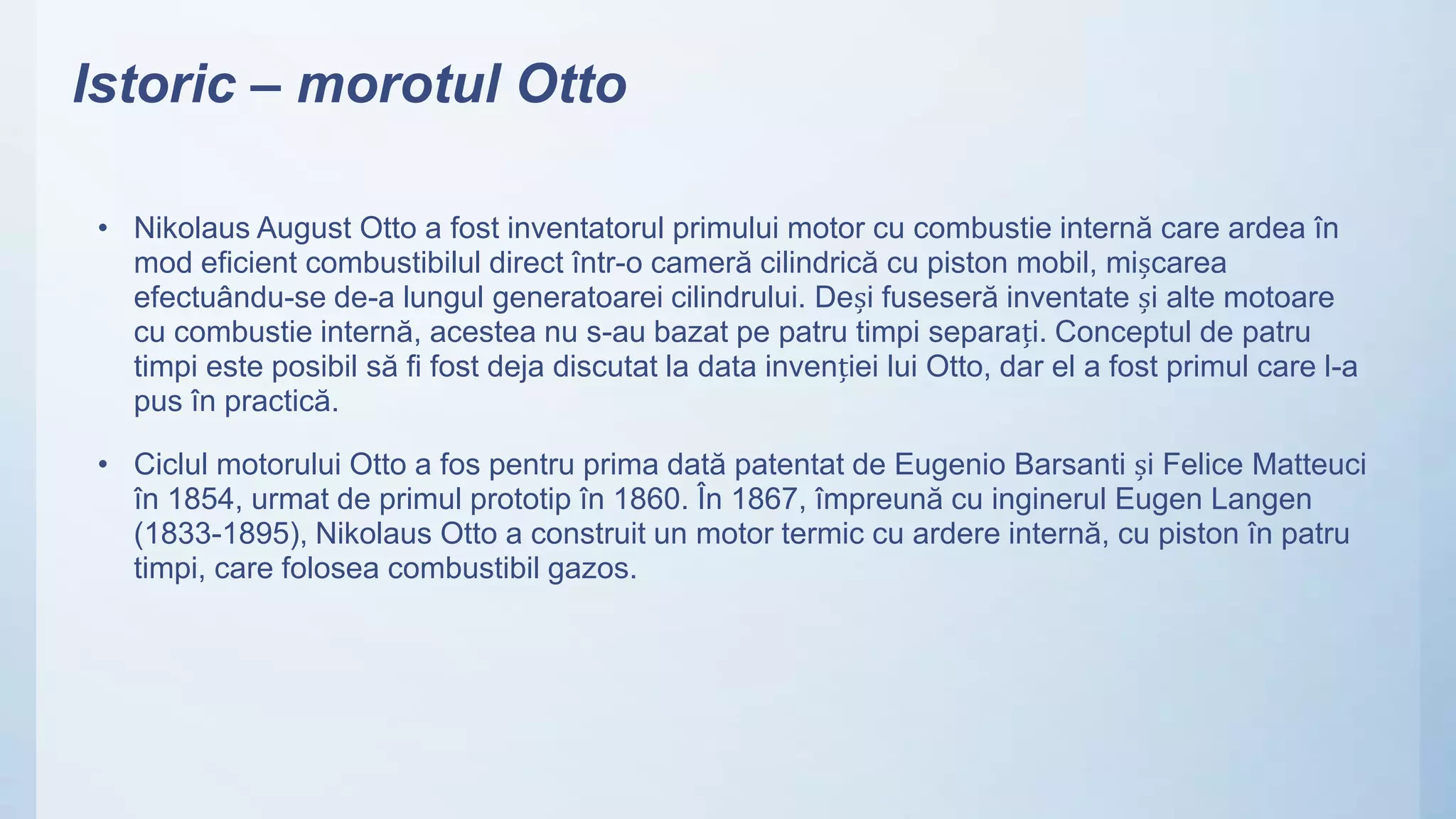 Motoare termice 2 | PPTX