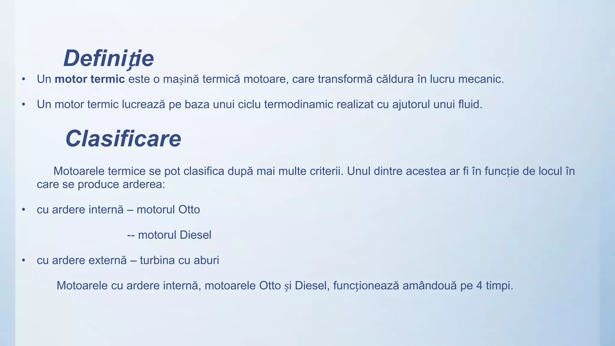 Motoare termice 2 | PPTX