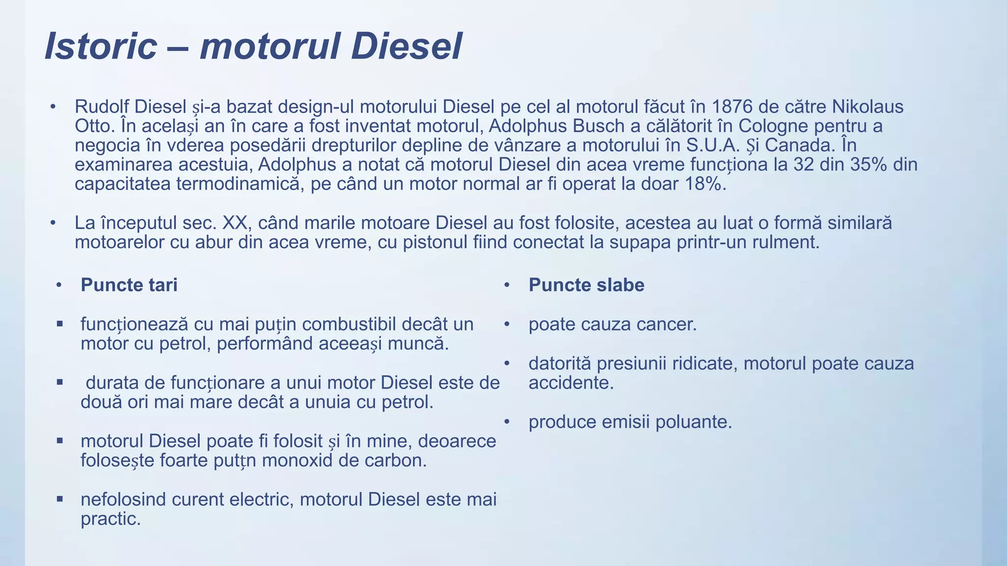 Motoare termice 2 | PPTX