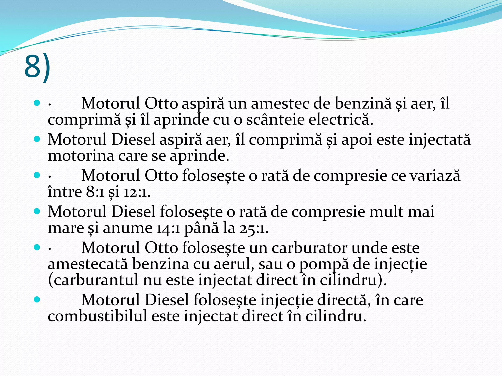 Motoare termice 4 | PPTX