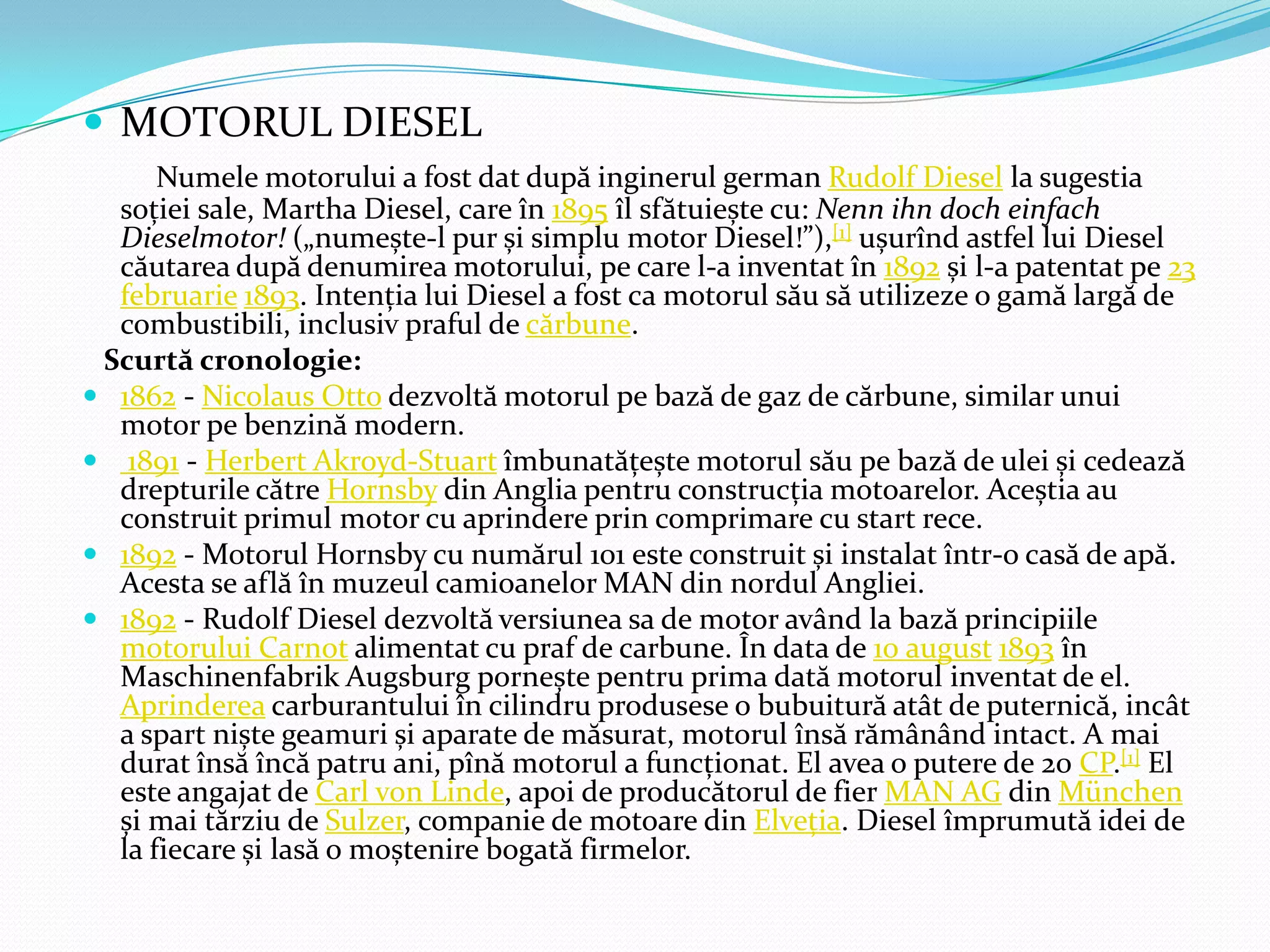 Motoare termice 4 | PPTX