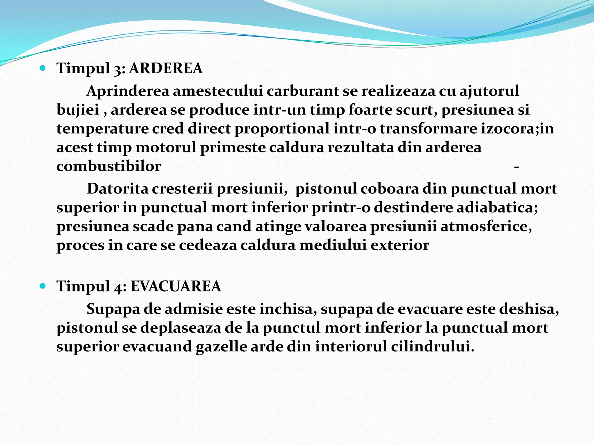 Motoare termice 4 | PPTX