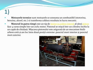 Motoare termice 4 | PPTX