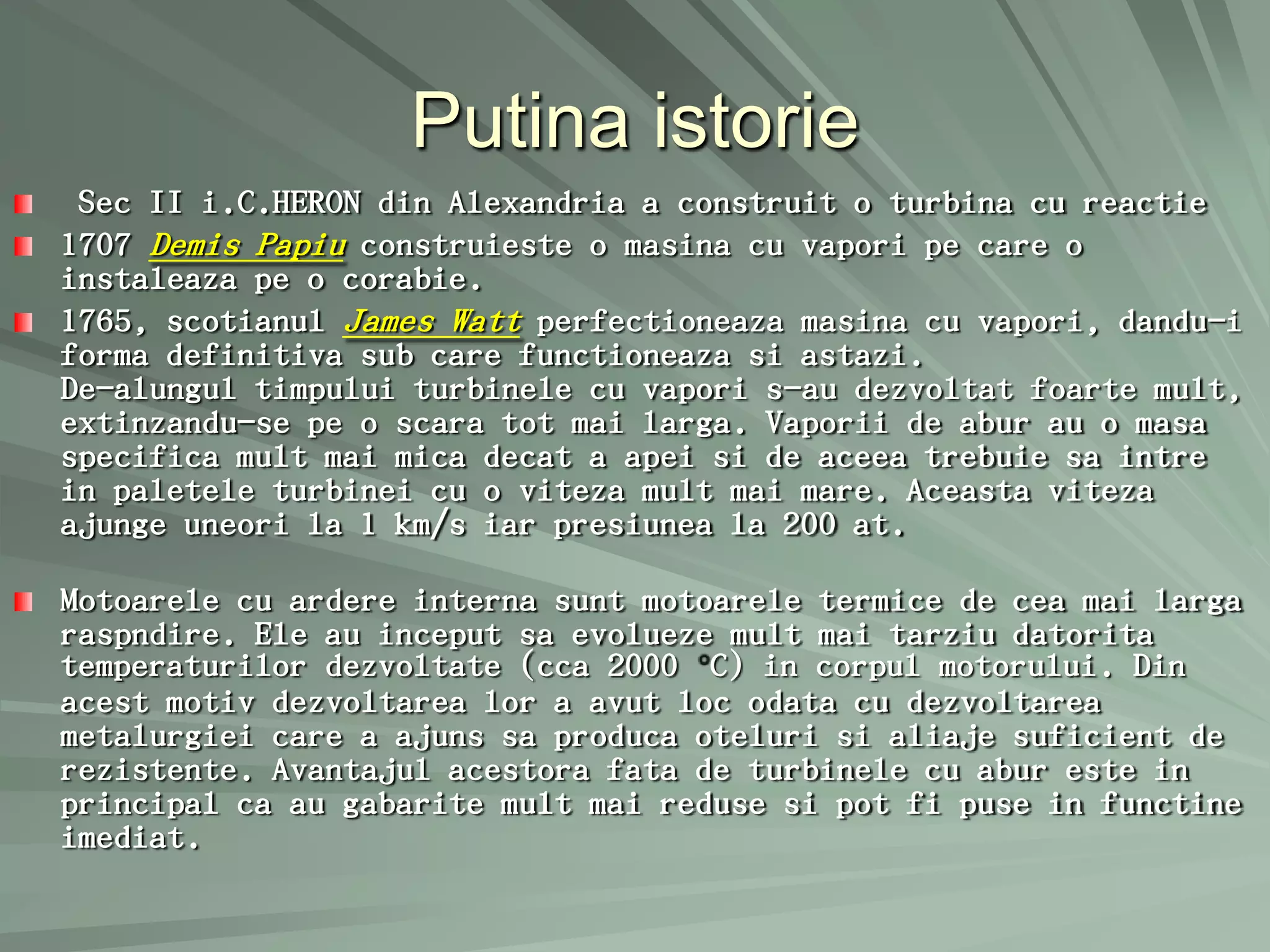 Motoare termice default edited | PPTX