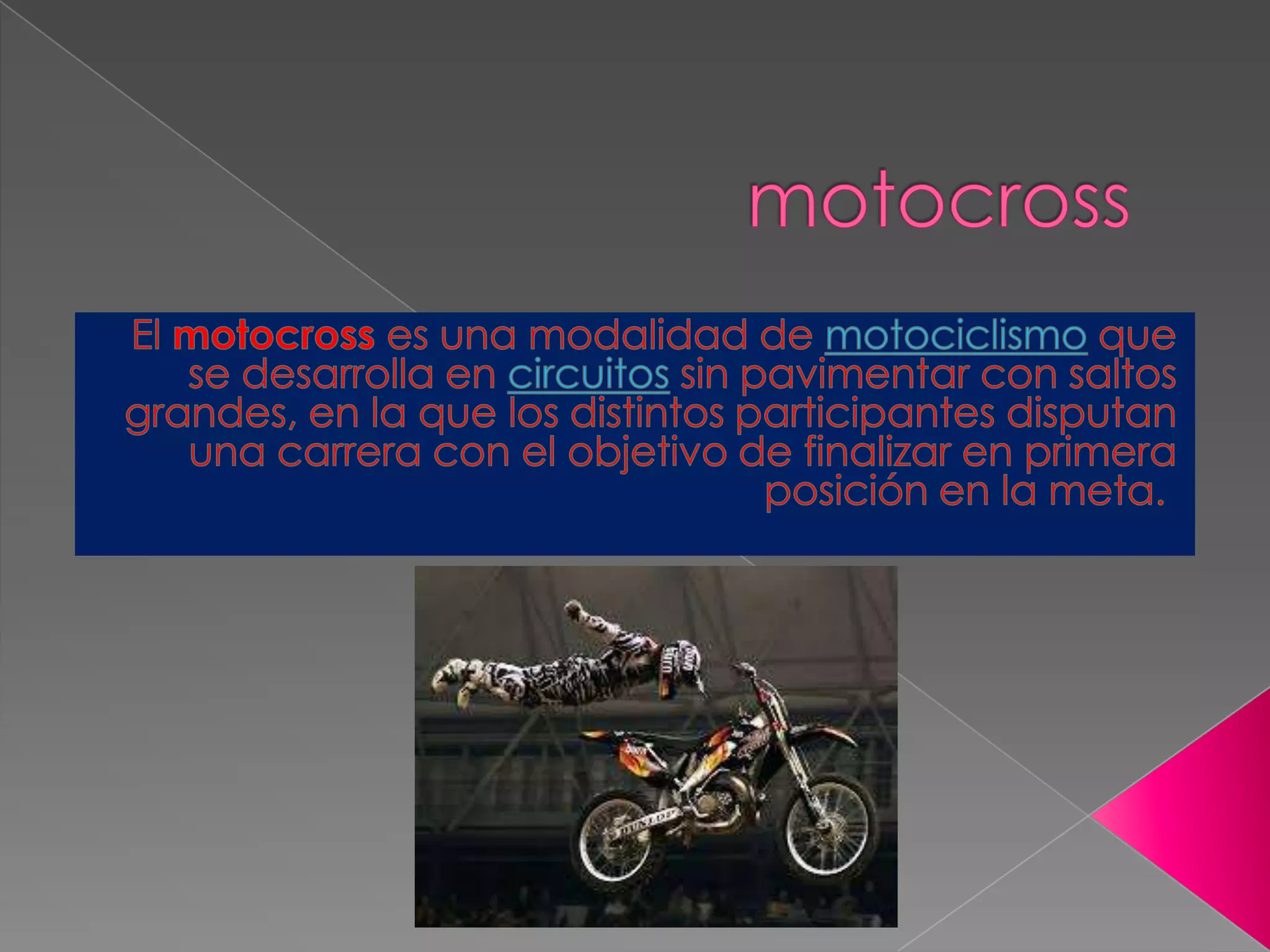 Motocross | PPT