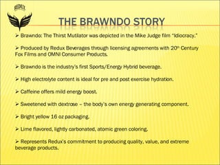 BRAWNDO GOES MOTO | PPT
