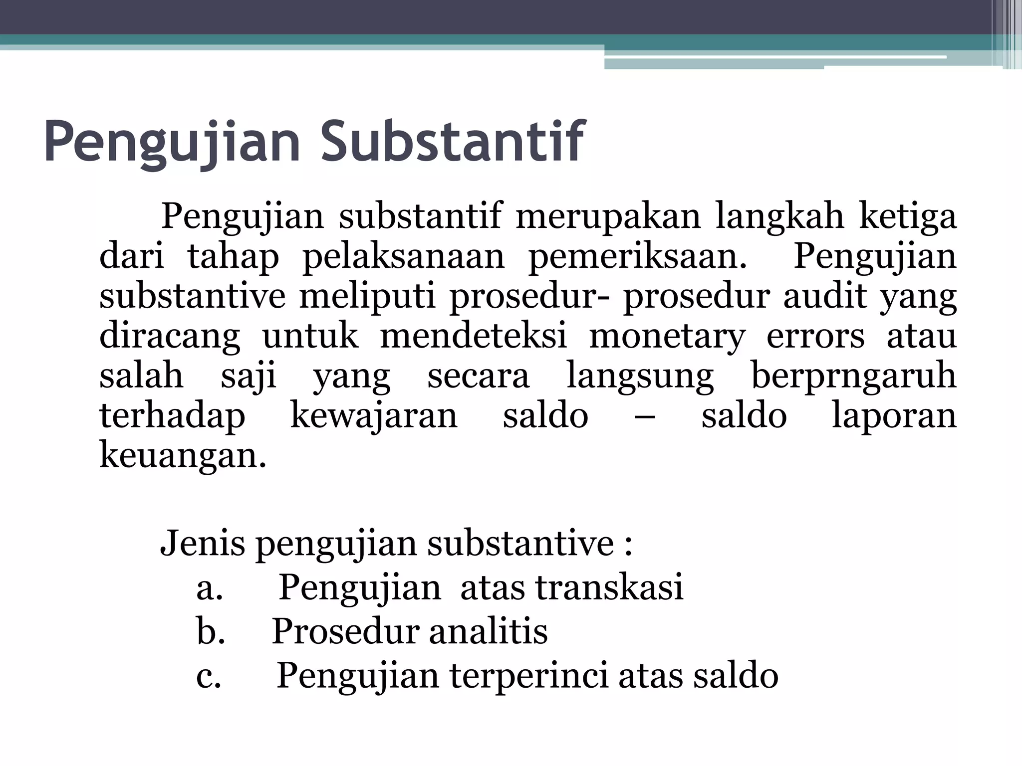 Metodologi audit | PPTX