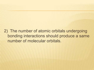 Mot of organic compounds | PPTX