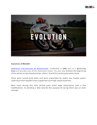 Moto gp an untold story | PPTX