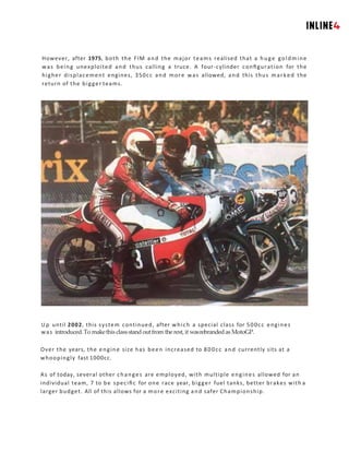 Moto gp an untold story | PPTX