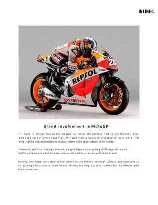 Moto gp an untold story | PPTX