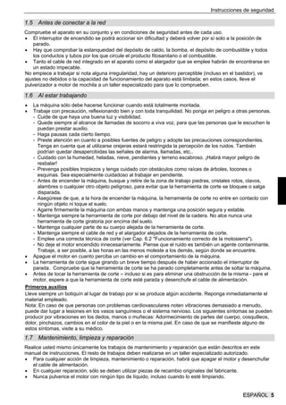 Motoguadaña | PDF