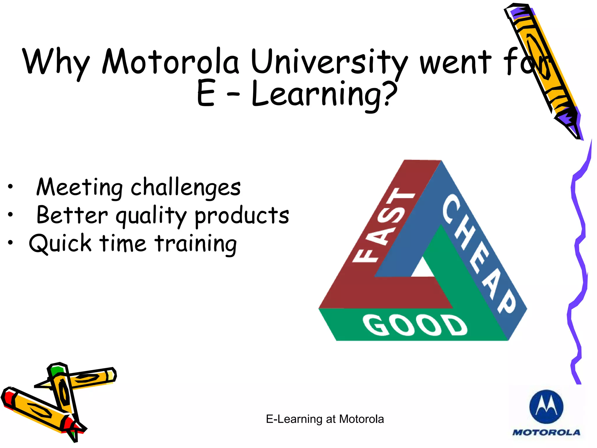 Motorola University | PPT