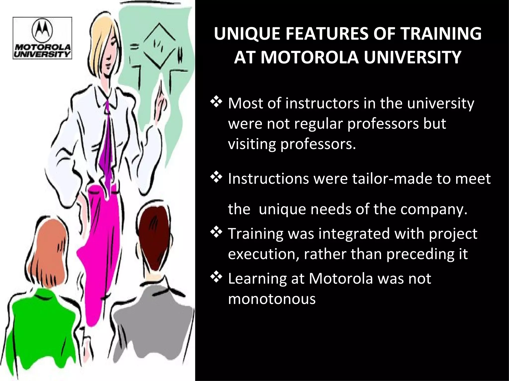 Motorola University | PPT