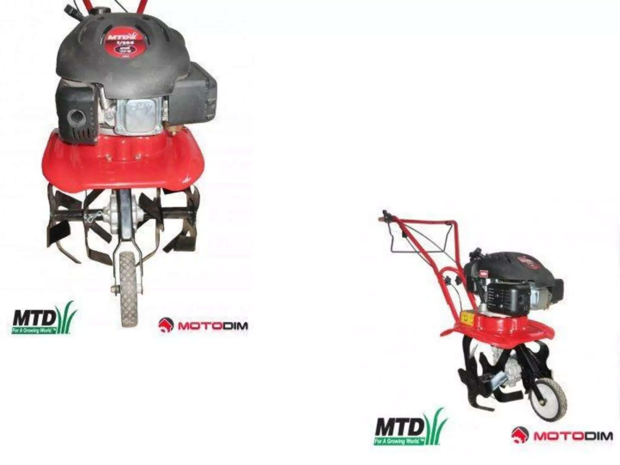 Motokultivatoru mtd t205 | PDF