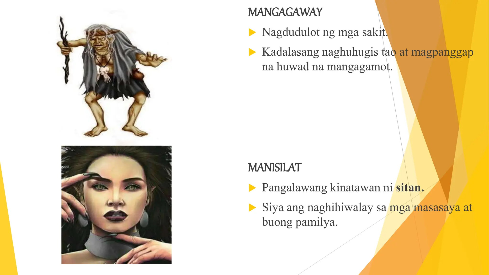 Ang MOTOLOHIYANG-PILIPINO at mga dyos dyosan | PPTX