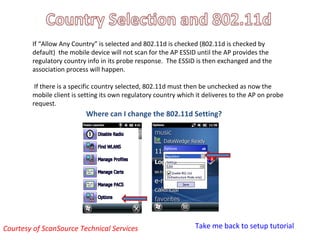 Motorola Solutions Mobile Computer Wireless Configuration Tutorial | PPS
