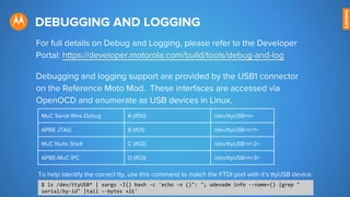 Moto Mod the Future WebEx | PPT