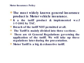 Motor | PPS | Motor Insurance | Insurance