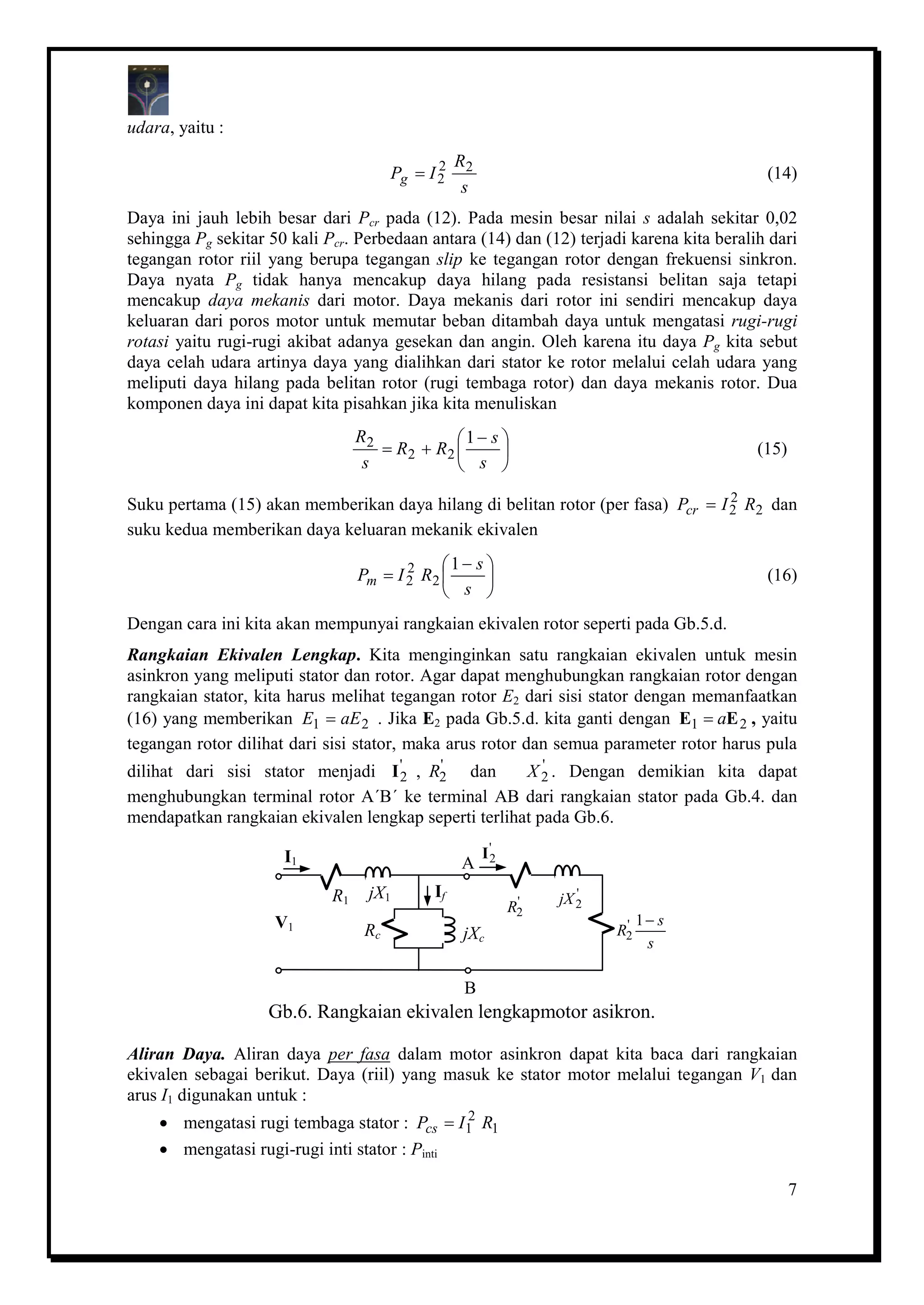 Motor asinkron | PDF